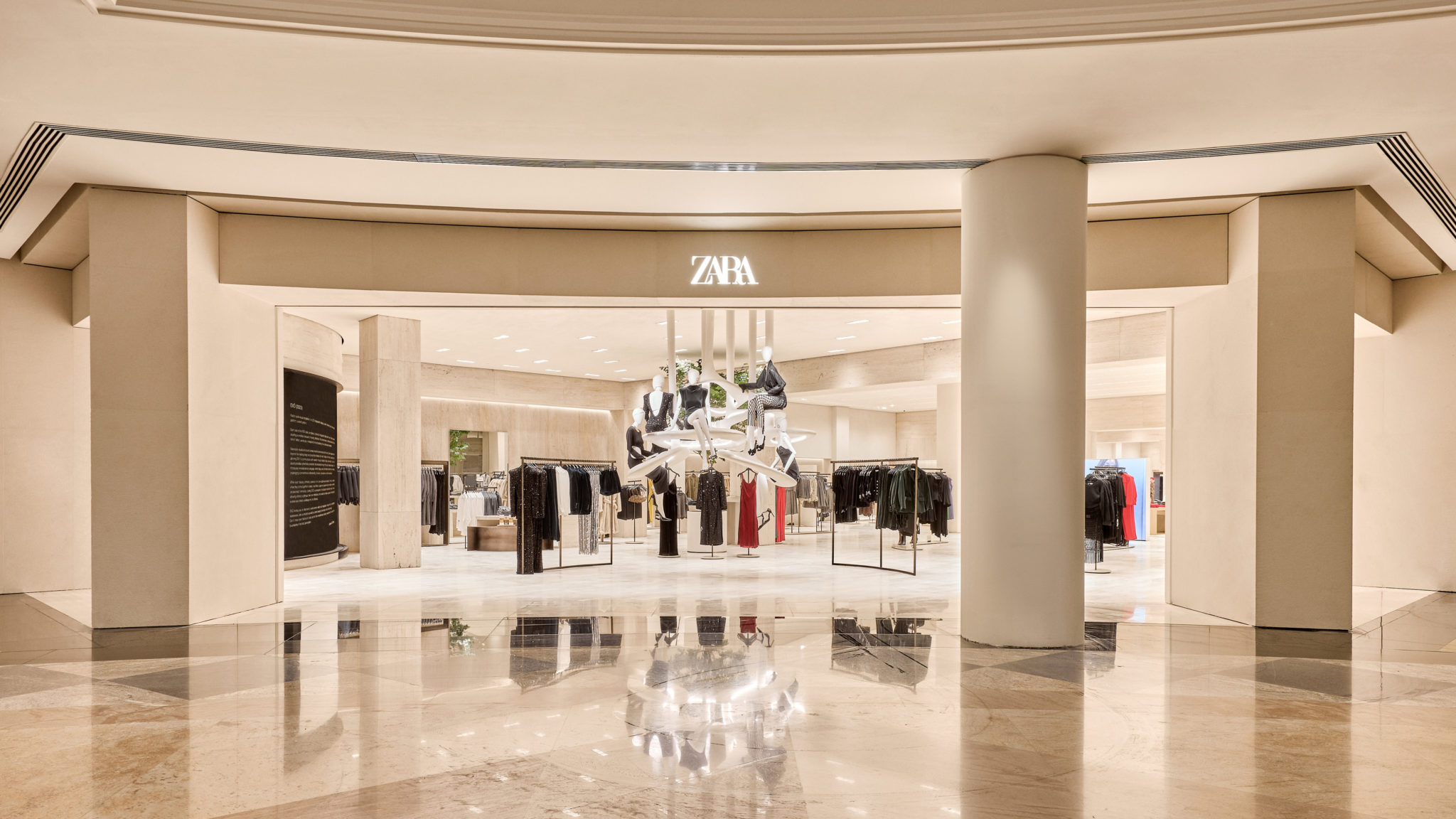 Zara ouvre son premier café au monde, à Dubaï | Elle