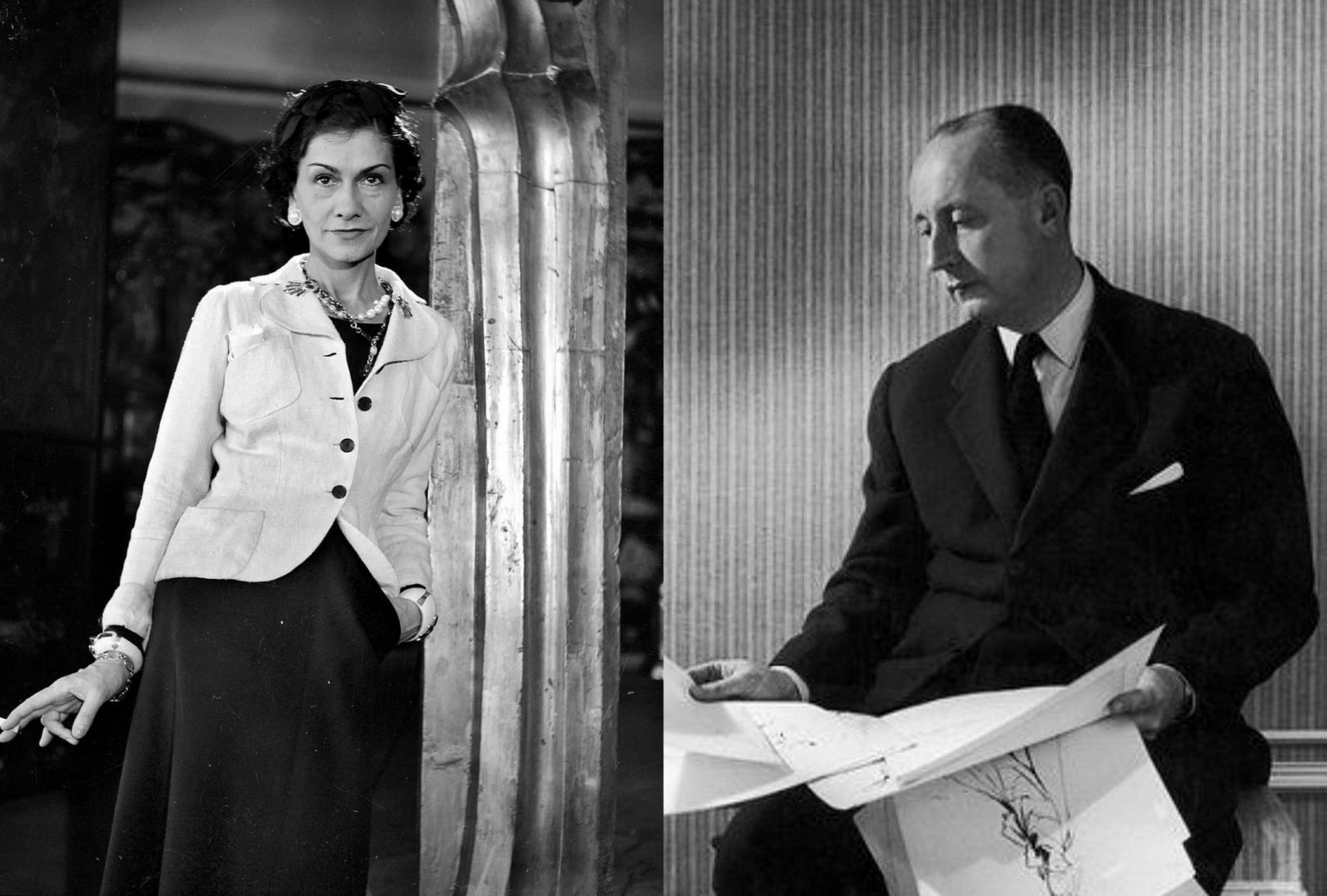 The New Look: pourquoi Dior haïssait Chanel? La vraie histoire