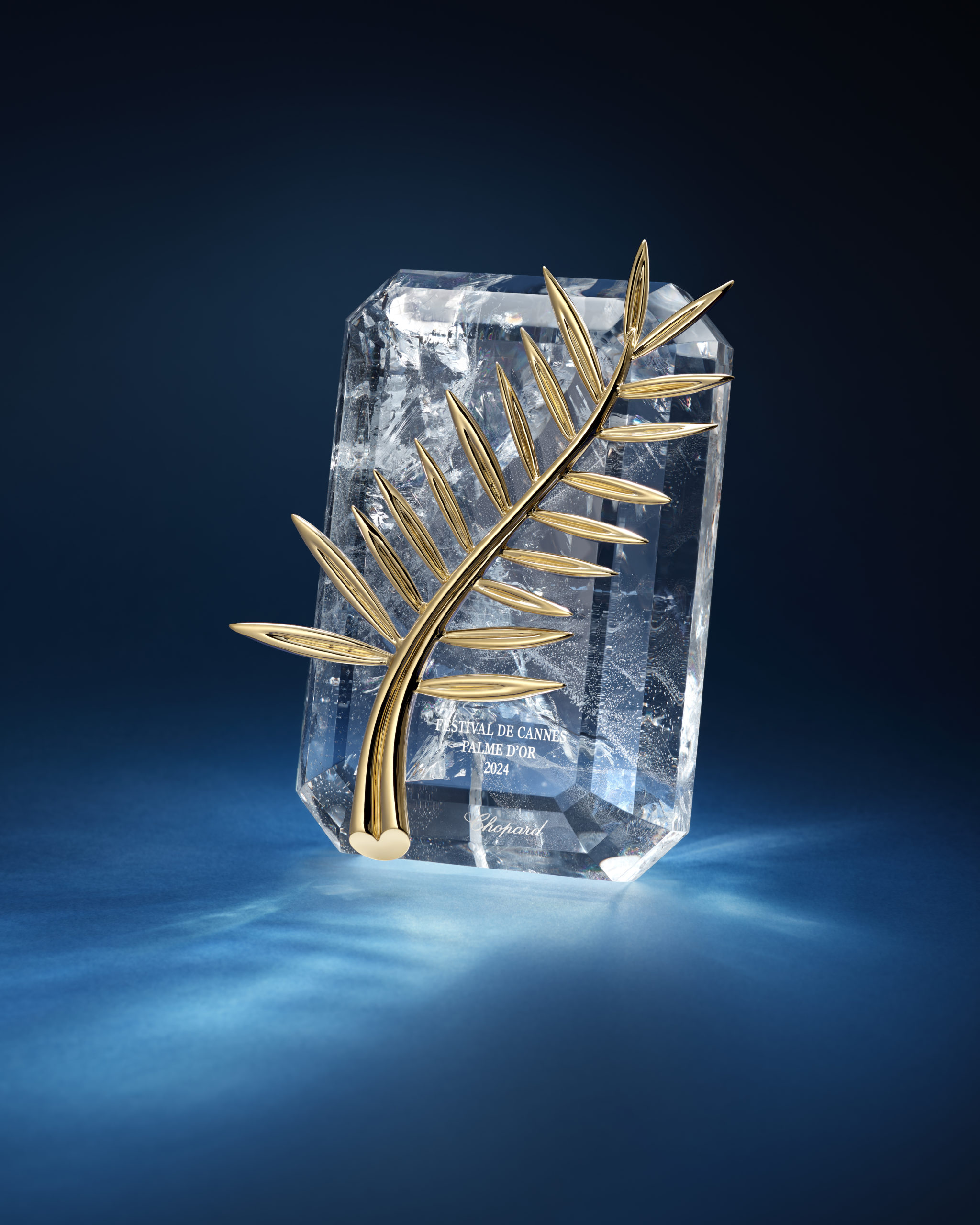 L’histoire de la palme d’or 2024 designée par Chopard | Elle