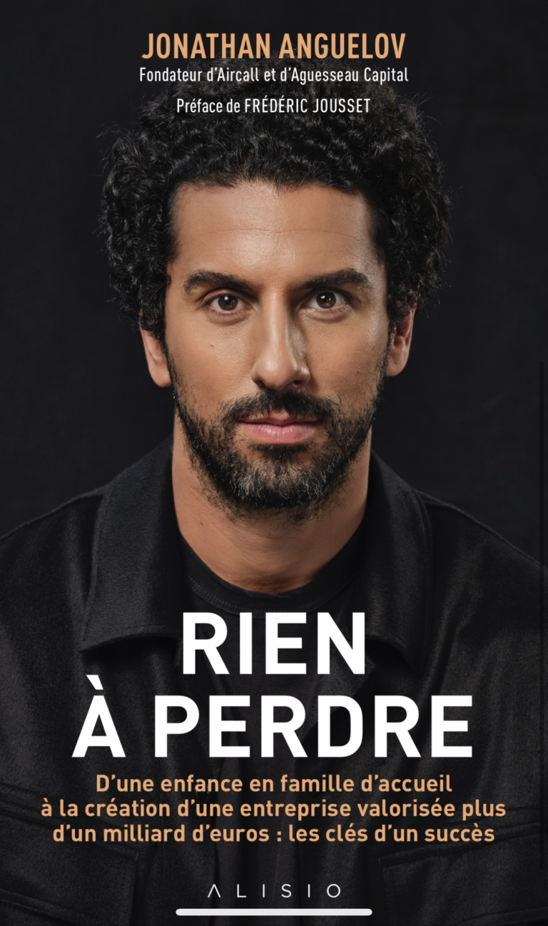 Jonathan Anguelov: d’orphelin à millionnaire grâce à Aircall