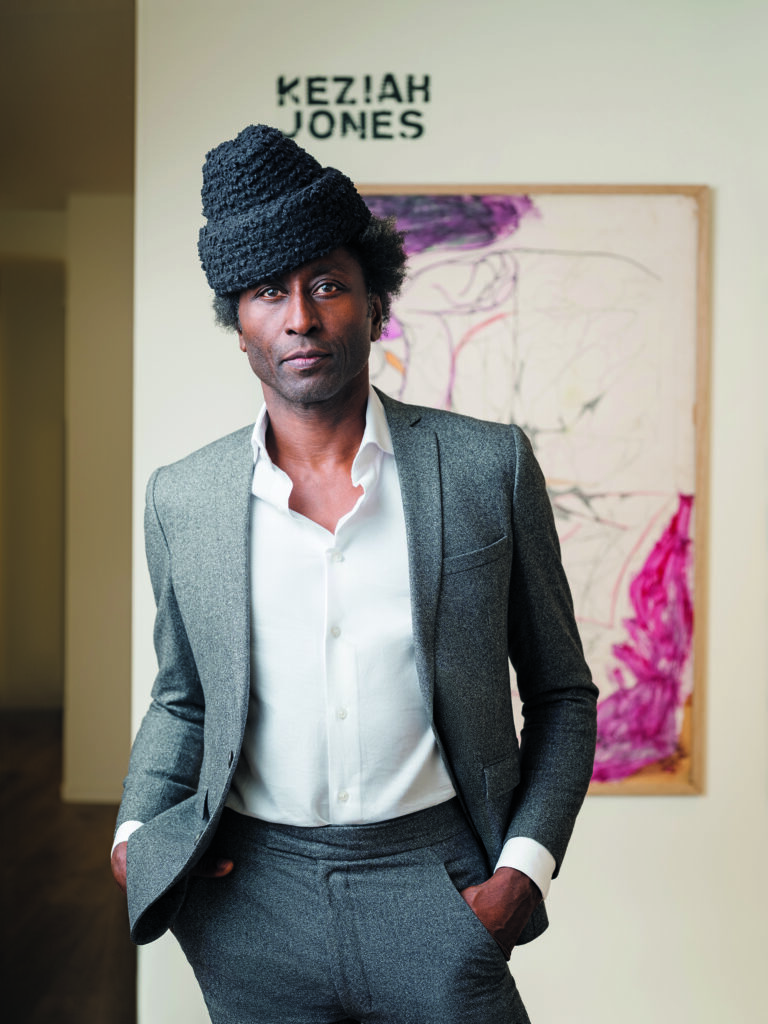 Keziah Jones expose à Genève : interview exclusive | Elle